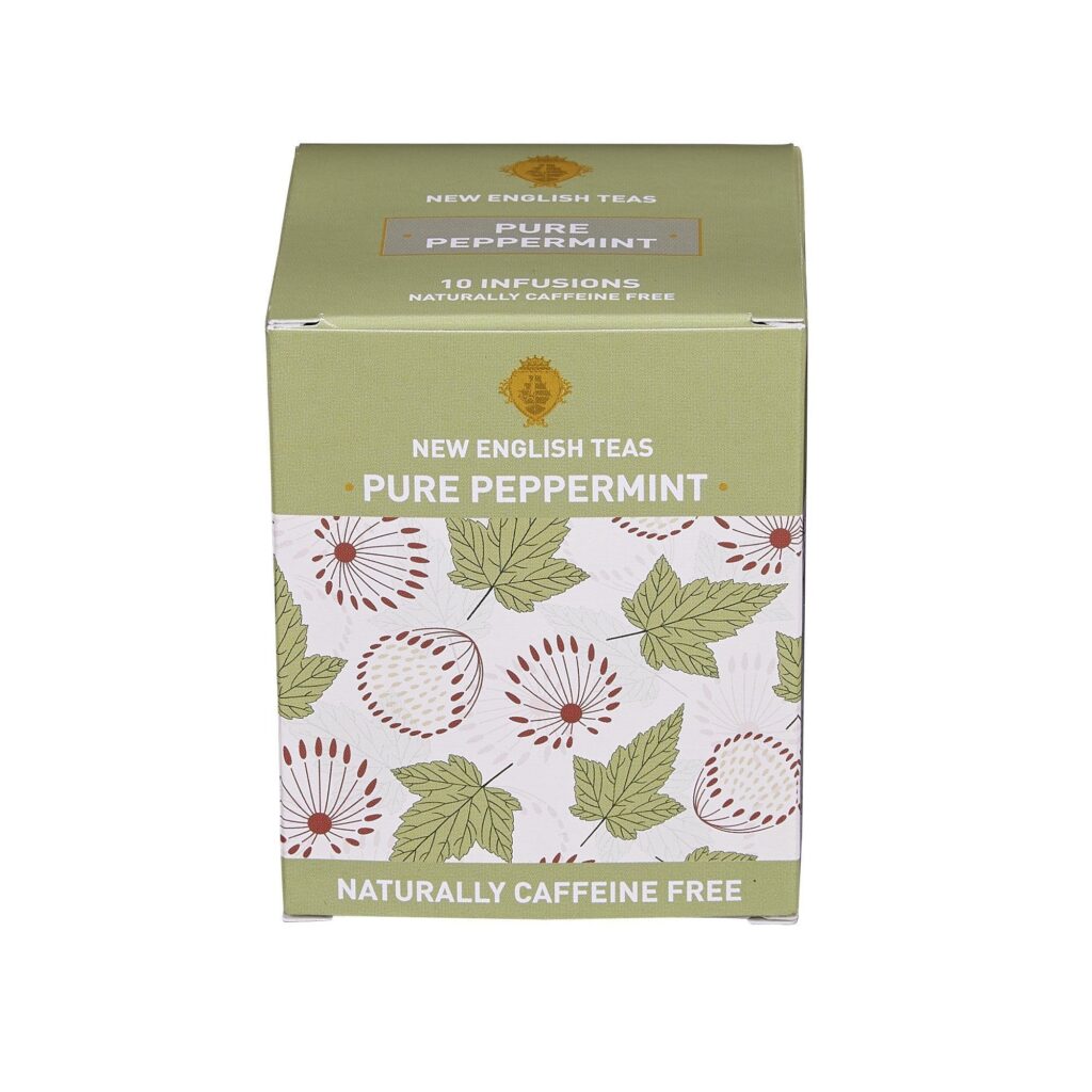 Pure Peppermint - New English Tea - Van Reeth Puurs